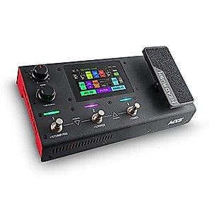HEADRUSH MX5 - Black - Electric Guitar Multi Effects Pedal with Touch Screen, Expression Pedal, Looper, and Audio Interface