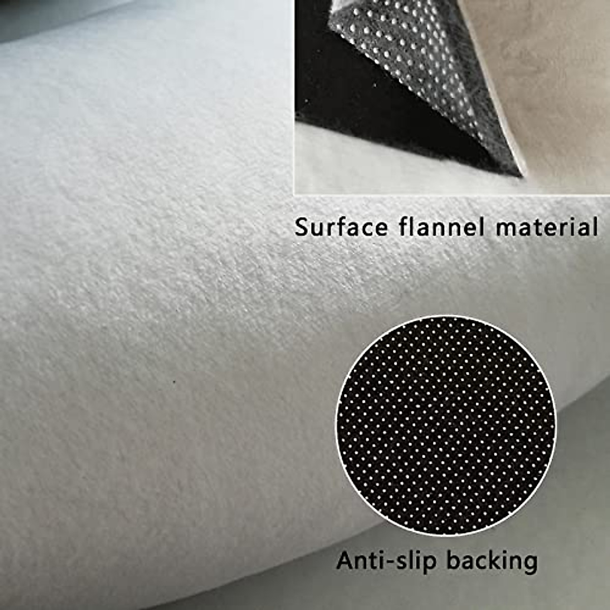 FYMUROL Red Flamboyant Area Rugs, Black Stripe Decorative Rugs, Washable Bedroom Rugs with Non-Slip Backing Large Area Soft for Boys Girls Living Room Entrance Corridor Kids Room Office-5ft×7ft