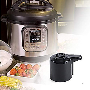 Alamic Steam Release Valve for Instant Pot Duo Model 3, 6, 8 Qt Steam Release Handle Pressure Cooker Replacement Part Accessories