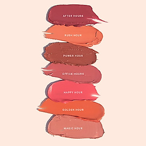 Tower 28 BeachPlease Luminous Tinted Balm, MAGIC HOUR | Multi-Purpose Cheek and Lip Cream Blush in Rosy Nude | Dewy Finish | Green Tea and Aloe Vera Extract