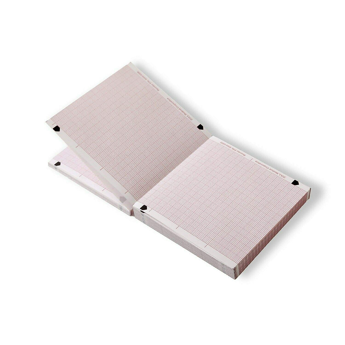 ZOLL 8000-0302 Original Recorder Paper, 80 mm Fan Fold for for M, E & R Series (1 Box of 10)
