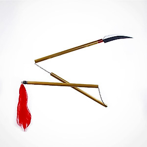 Mtxc Animation Cosplay Prop Weapon Madarame Ikkaku Hoozukimaru Shikai Toy Yellow