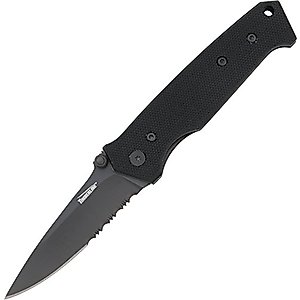 Timberline 1221 Signature Knife Series, Medium, Combo Edge