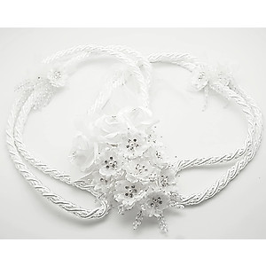 Lassos Boutique White Wedding Lasso Rope Traditional Lazo Cord