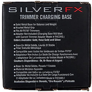 BaBylissPRO Barberology FX787 SILVERFX Professional Trimmer Charging Base