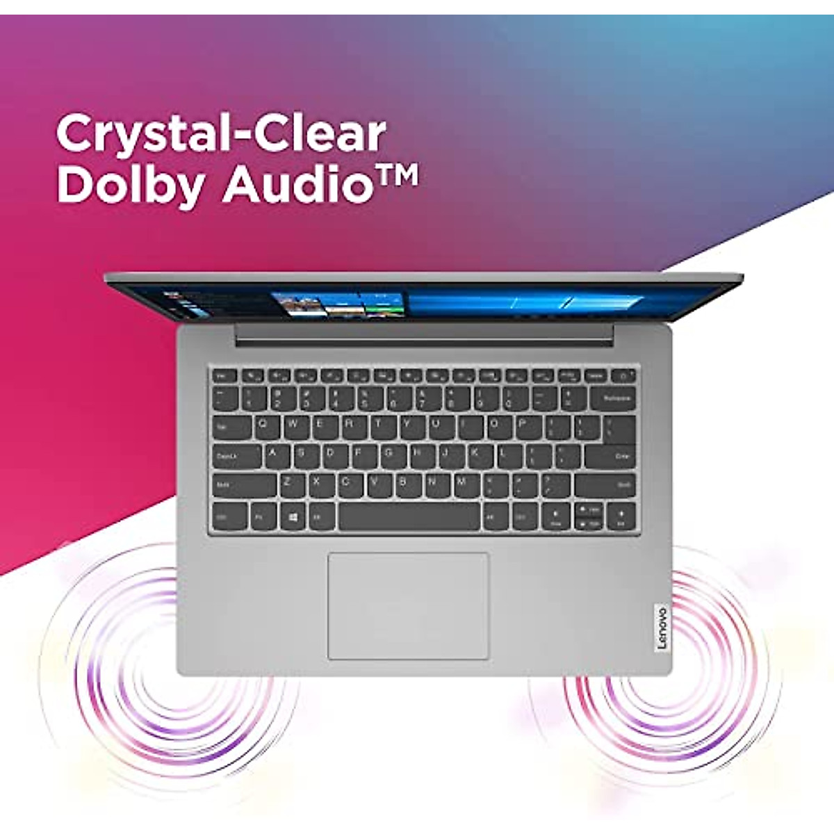 Lenovo IdeaPad 1 Laptop, 14" HD Anti-Glare Display, Intel Quad-Core Pentium Silver N5030 (Beat i3-1005G1), Intel UHD Graphics, 4GB RAM, 256GB PCIe SSD, 1 Year Microsoft 365, Windows 11 + PCM USB Card