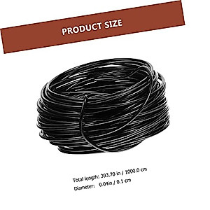 EXCEART 2 Sets Aluminum Wire Set DIY Kits Green Wire Hand Molding Kit Green Suits Weaving Kit Greenery Gardening Supplies Plants Support Wire Plants Support Rack Metal Green Plants Copper