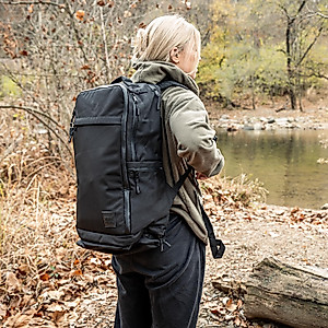 Serious Steel Fitness Gym Bag | 1000D Nylon Duffel Bag | Heavy Duty (Black - Big Bud)