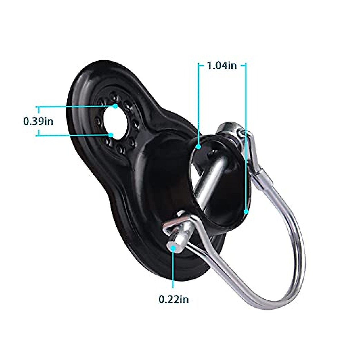 Bike Trailer, Bike Coupler Hitch 2 Pack, Compatible with Instep & Schwinn Bike Trailers, Flat and Angled Coupler for Various Bicycle Sizes, Models and Styles, Instep Bike Trailer Parts