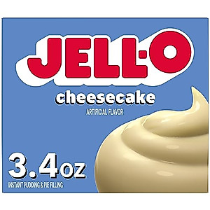 Jell-O Cheesecake Instant Pudding & Pie Filling Mix (3.4 oz Box)