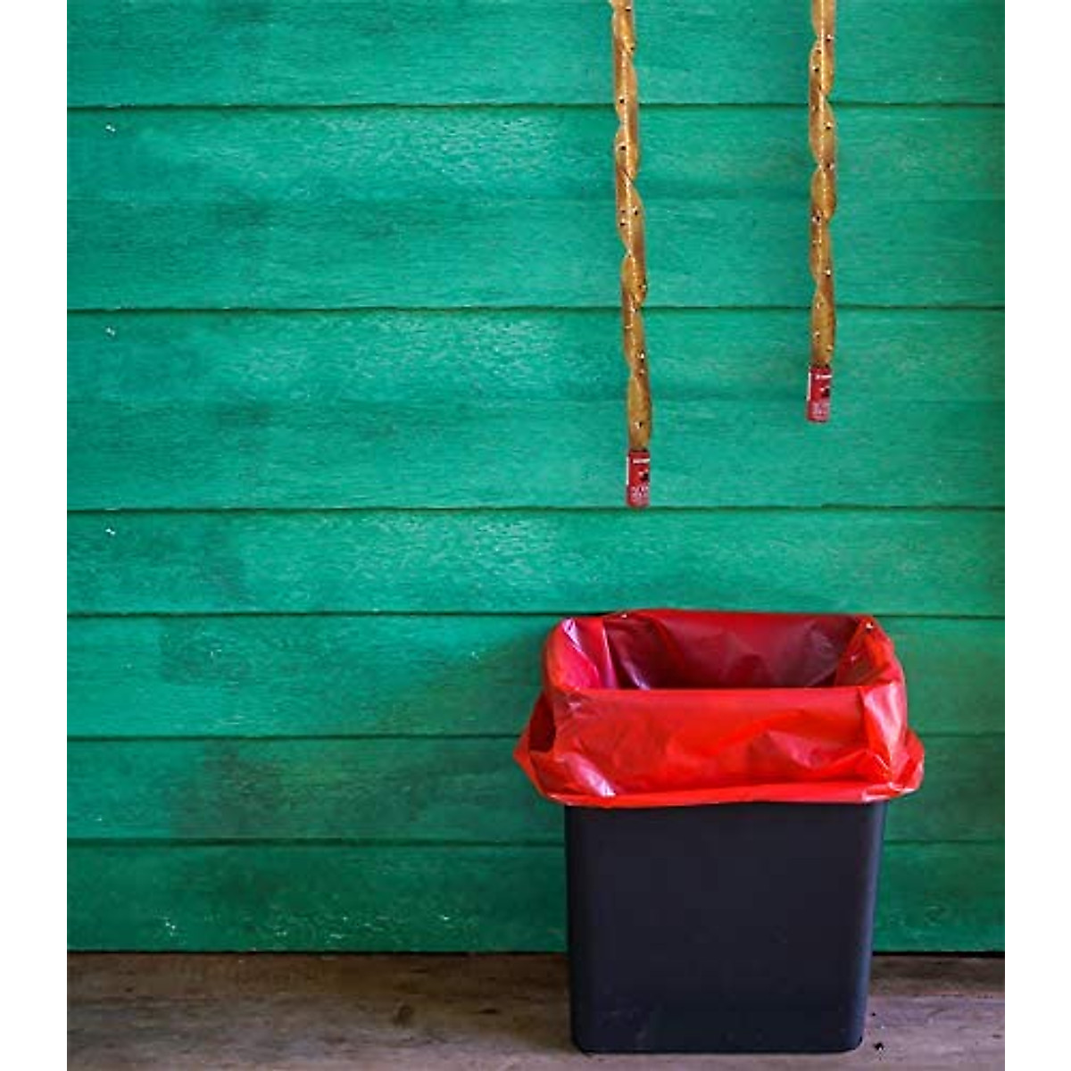 Catchmaster Fly Trap Bundle, Fly Ribbon 20-Pack & Outdoor Fly Jar, for Garage, Backyard, Pool, Patio & Camping