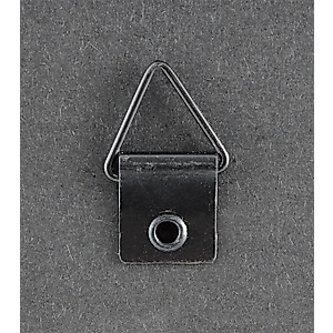 MCS Archival 11x14 Inch Frame with 8x10 Inch Mat, Black (66896)