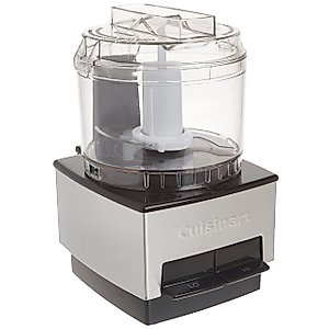 Cuisinart Mini PREP Food Processor Custom, 2.63 Cup, Silver