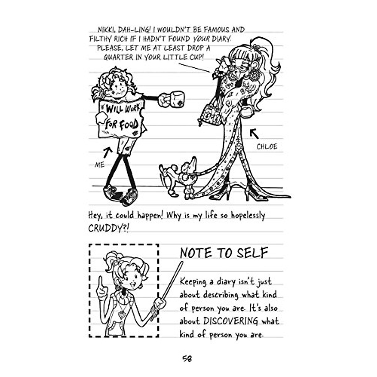Dork Diaries 3 1/2: How to Dork Your Diary