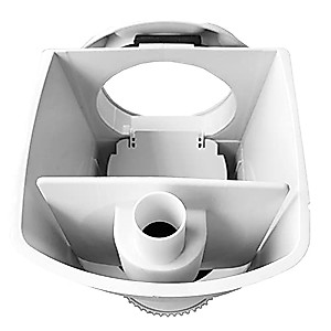 Hgertcnc YANZI Fit for Summer Waves Vacuum Plate Adapter, Fit for Polygroup Skimmer Filter Pump Systems.