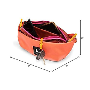Cotopaxi COSO 2L Hip Pack - CADA Dia - Canyon & Rust