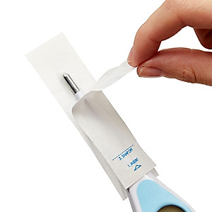 Juvale 500-Pack Disposable Digital Thermometer Probe Covers - Oral, Rectal, Armpit Temperature Reading Sheath Sleeves