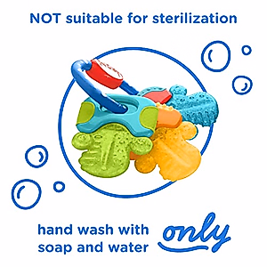 Nuby Ice Gel Teether Keys