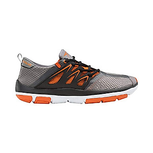 Turner T-Fleerun Shoes - Women's - Gray/Orange/Black, 7