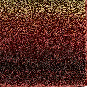 Orian Rugs Wild Weave Lava - Skyline Area Rug, 5'3" x 7'6"
