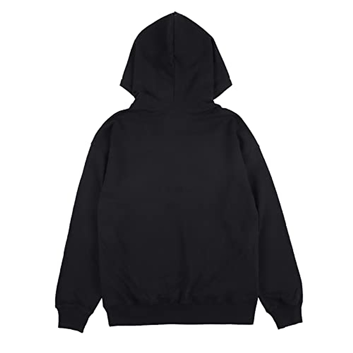 cpfm.xyz Hip Hop Sweatshirts Men's Graphic Pullover Hoodie Hooded Top Black