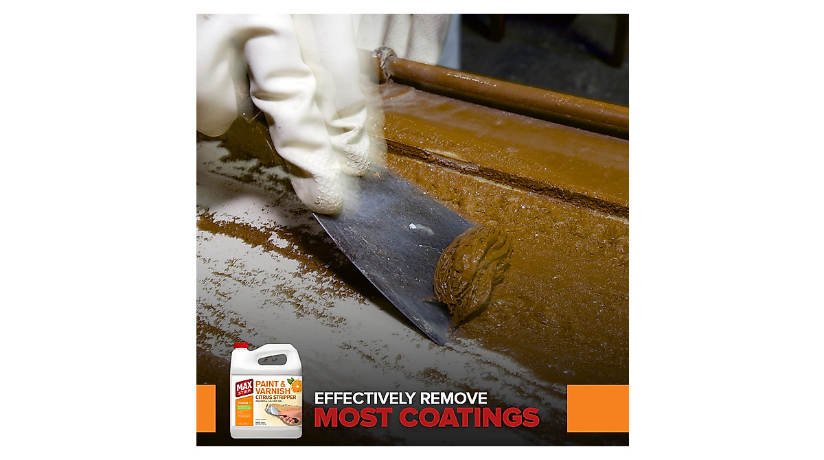 Max Strip Citrus Stripper - Safe Paint Remover