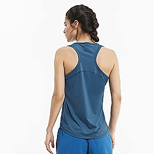PUMA Women's Train Favorite Racerback Tank, Digi-Blue, L