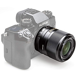 VILTROX 23mm f/1.4 Auto Focus X-Mount Lens for Fuji,Wide Angle Large Aperture APS-C Lens for Fujifilm X-Mount Cameras X-T3 T30 X-H1 X20 X-T20 X-T100 X-Pro2…