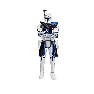 STAR WARS The Vintage Collection Captain Rex Toy, 3.75-Inch-Scale The Clone Wars Action Figure, Toys for Kids Ages 4 and Up