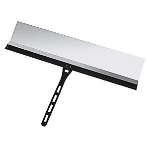 Warner Manufacturing Tool 10053 36" Bent Aluminum Spray Shield, 18" Plastic Pivot Handle