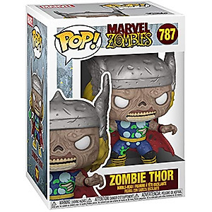 Funko Marvel Zombies - Zombie Thor Pop! Vinyl Figure (Bundled with Compatible Pop Box Protector Case)