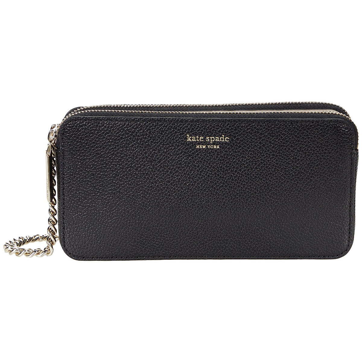 kate spade new york Margaux Double Zip Mini Crossbody Black One Size