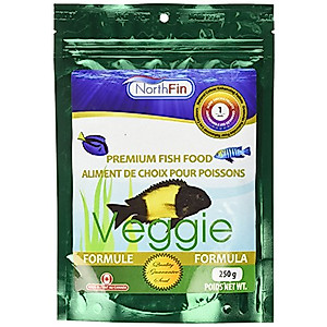 Northfin Veggie Formula, 1 mm, Sinking Pellets, 250 g
