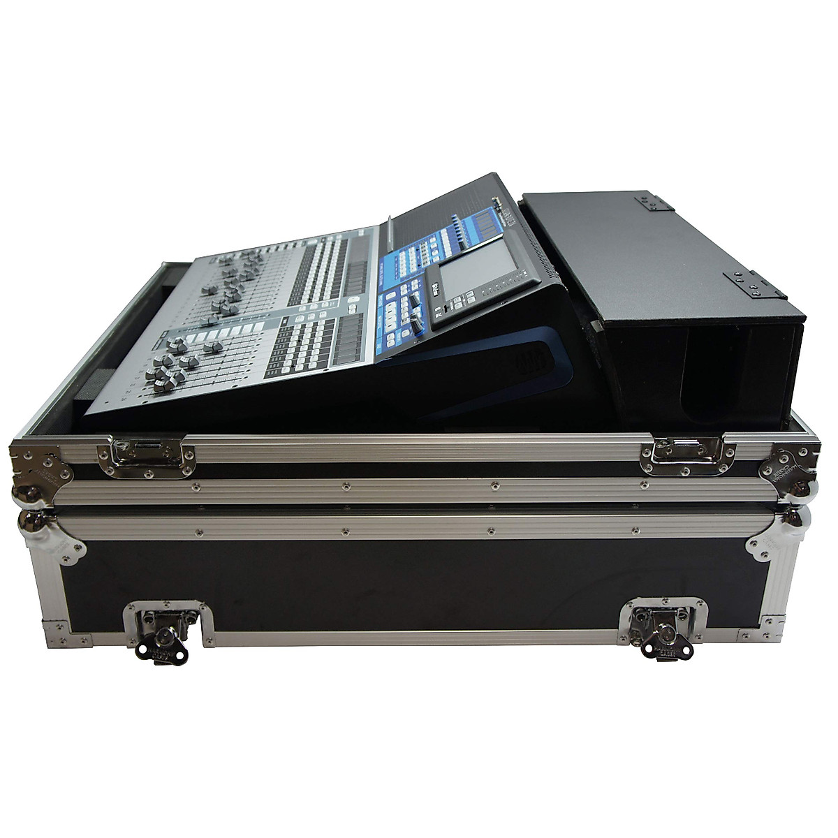 Harmony Audio HCPRE2442DHW Flight Dog House Road Case Compatible with Presonus StudioLive 24 Mixer