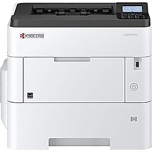 Kyocera 1102WD2US0 ECOSYS Model P3260dn B/W Laser Printer, 62 Pages per Minute B/W, 600 x 600 dpi and Up to Fine 1200 dpi, 600 Sheets Input Capacity, 300000 Pages Per Month Print Capacity