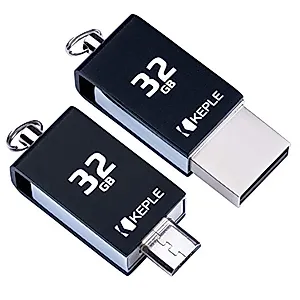 32GB USB Stick OTG to Micro USB 2 in 1 Pen Flash Drive Memory Stick 2.0 Compatible with Tesco Hudl 1 / Hudl 2 / Hudl 7" inch/Hudl 2 8.3" | 32 GB Thumb Drive Dual Port