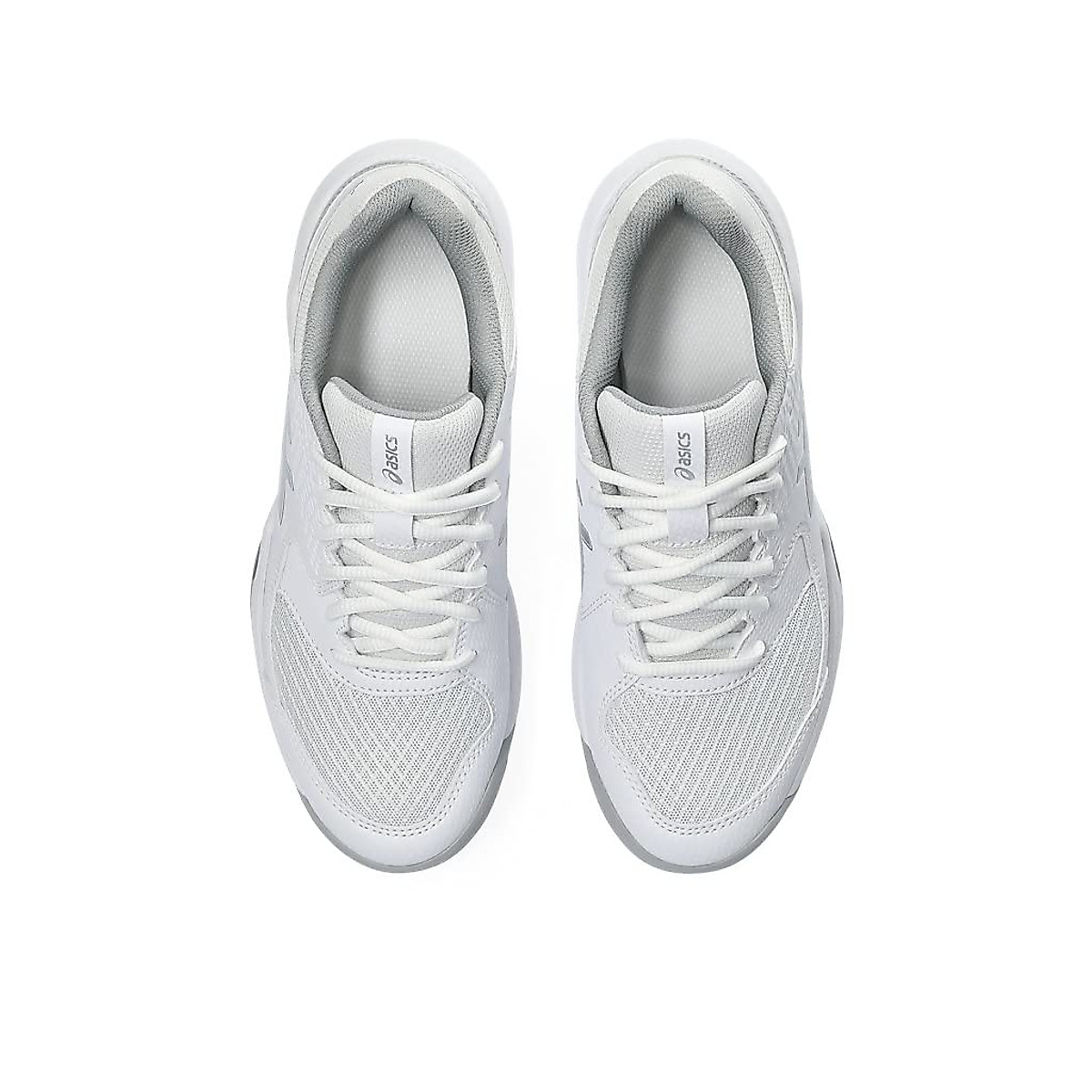 ASICS Women's Gel-Dedicate 8 Tennis Shoe, 7, White/Pure Silver