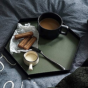 Serving Tray Food Tray Stackable Creative Food Tray Tray Serving Tray Set for Food Breakfast Dinner Coffee Table Parties Restaurants