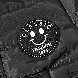 MODNTOGA Toddler Baby Boys Autumn Winter Down Jacket Coat Warm Padded Thick Outerwear Clothes Snowsuit Fleece (Black, 2XL(3-4 Years)