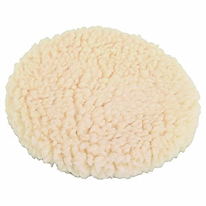 7"- 8" Inch Tie On Bonnet Polisher Polish Pad Polishing Buffing Car Buffer Waxer