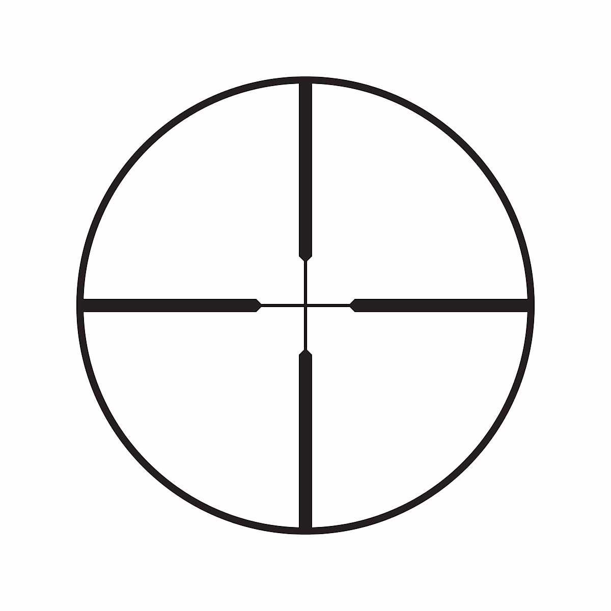 BSA Optics Sweet 6.5 Creedmoor 4.5X-18X, 40mm AO, Weaver Rings, black, one size (6.5-4.518X40AOWRTB)