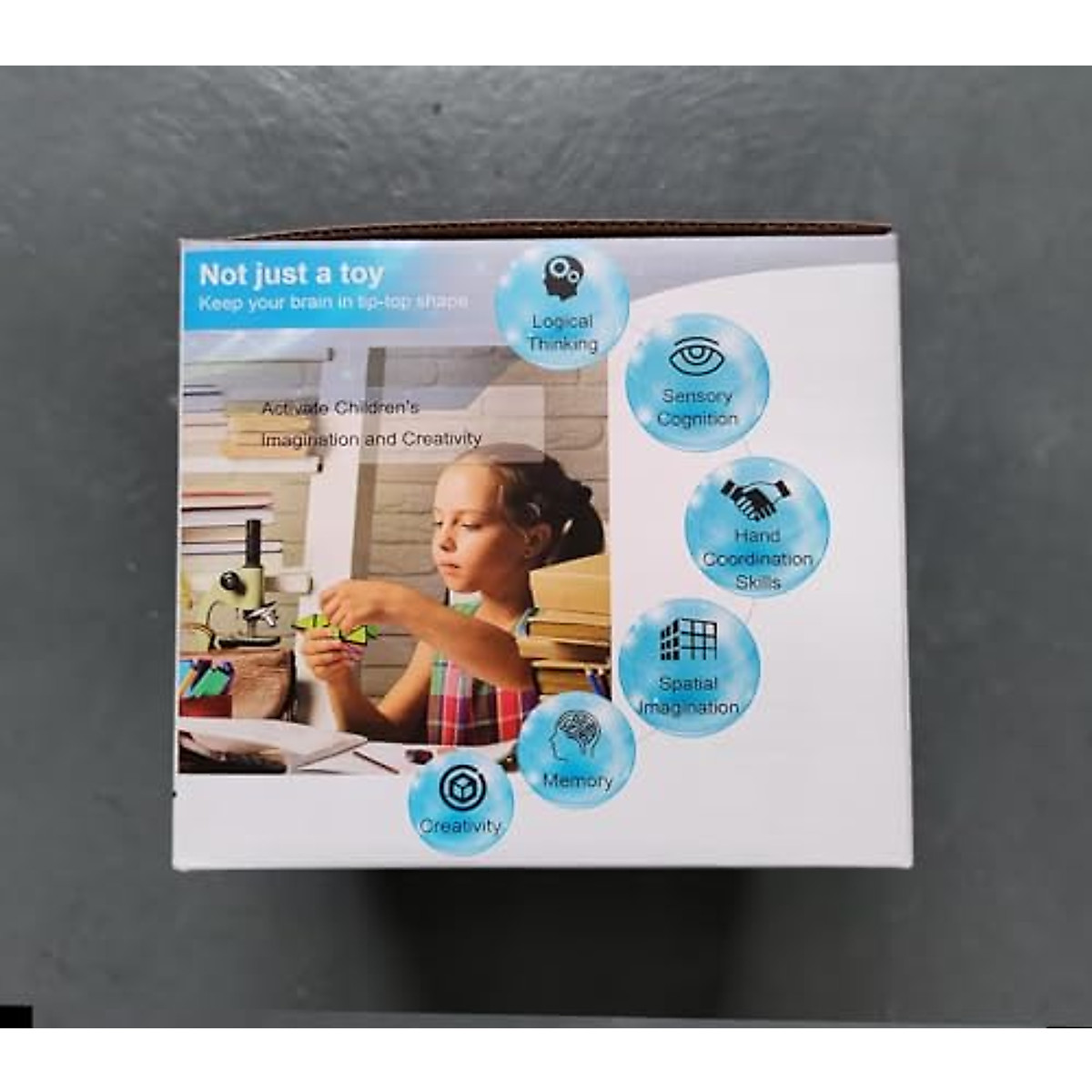 Vdealen Speed Cube Set, Magic Cube Pack of 2x2 3x3 4x4 2x2x3 Pyramid Skewb Dodecahedron Six Spot Infinite Ivy Puzzle Cube Bundle, Christmas Birthday Party Toy Gifts for Kids Teens Adults (10 Pack)