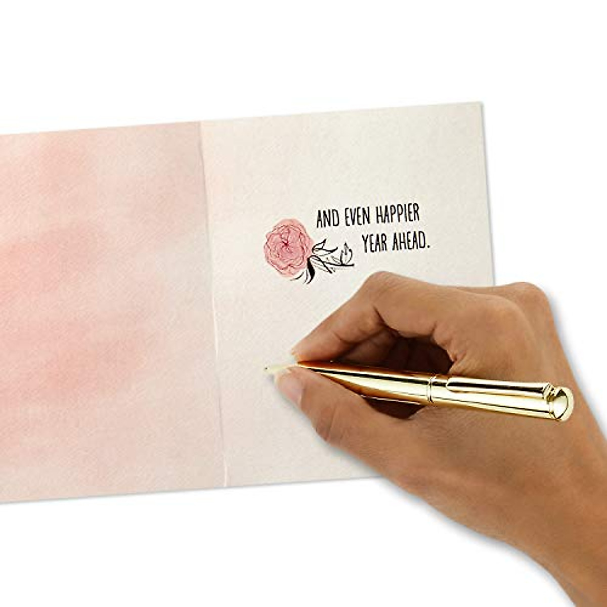 Hallmark Good Mail Birthday Card for Women (Happy Year Ahead)