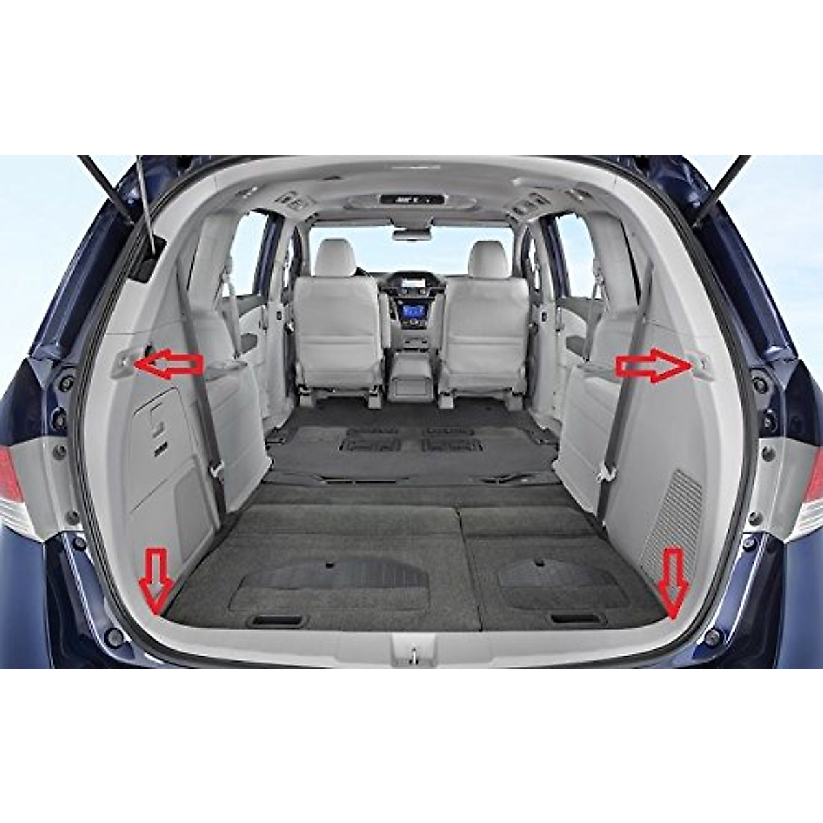 Maxx Express Trunk Envelope Cargo NET for Honda Odyssey