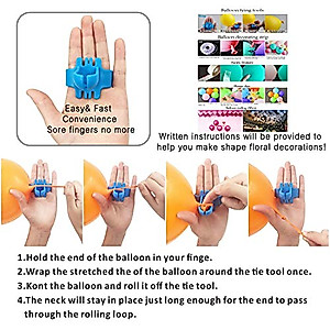 LFVIK Purple Balloons Garland Arch Kit& 4 Sizes 18''12''10''5'', Metallic Balloons, Purple Confetti ballons,for Women Birthday ,Purple theme party,Shower,Wedding.Balloon decoration tools.