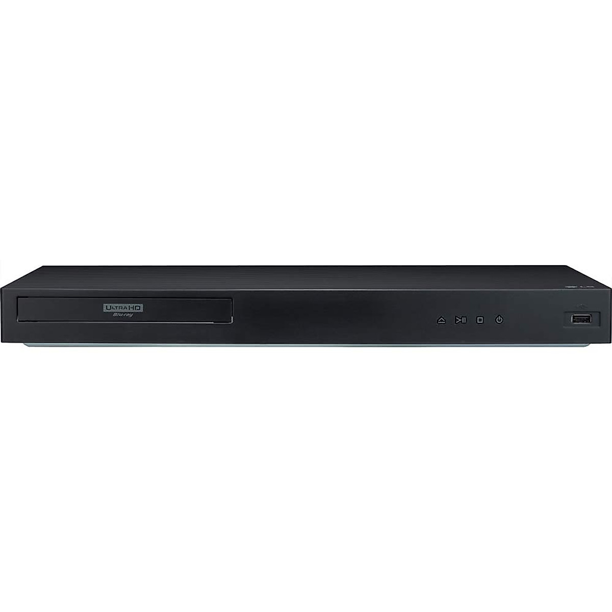 LG UBK90 Streaming 4k Ultra-HD Blu-Ray Player with Dolby Vision Bundle with 1 YR CPS Enhanced Protection Pack