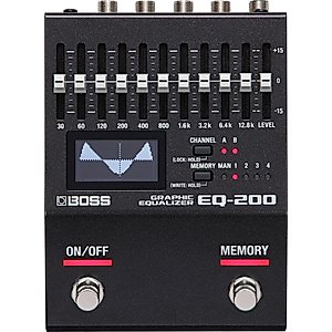 Boss EQ-200 Graphic Equalizer Pedal