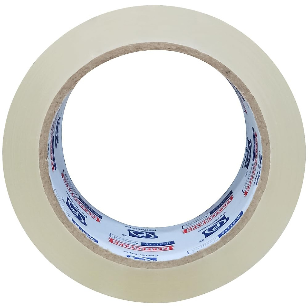PERFECTAPE Heavy Duty Packing Tape 6 Rolls, Total 360Y, Clear, 2.7 mil, 1.88 inch x 60 Yards, Ultra Strong, Refill for Packaging and Shipping