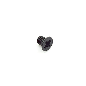 Hxchen M3 x 4mm Screws Replacement Black for Laptop Hard Drive - (100 Pcs)