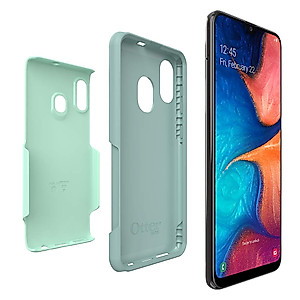 OtterBox COMMUTER SERIES LITE Case for Samsung Galaxy A20 - Retail Packaging (OCEAN WAY - AQUA SAIL/AQUIFER)